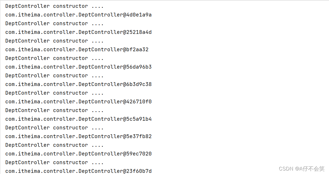 【JavaWeb】Day76.Spring——bean管理_java bean管理-CSDN博客