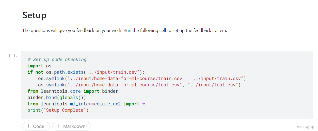 如何食用Kaggle的Course中的exercise？_kaggle证学习的excise怎么做-CSDN博客