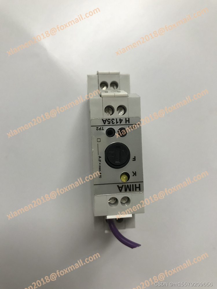 HIMA H4135A 992413560控制脉冲模块-CSDN博客