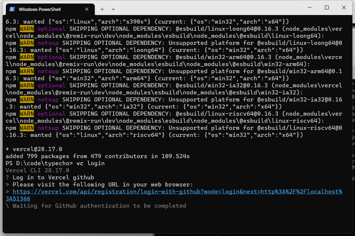 Vercel+Railway部署Typecho动态博客_vercel、github pages、railway-CSDN博客