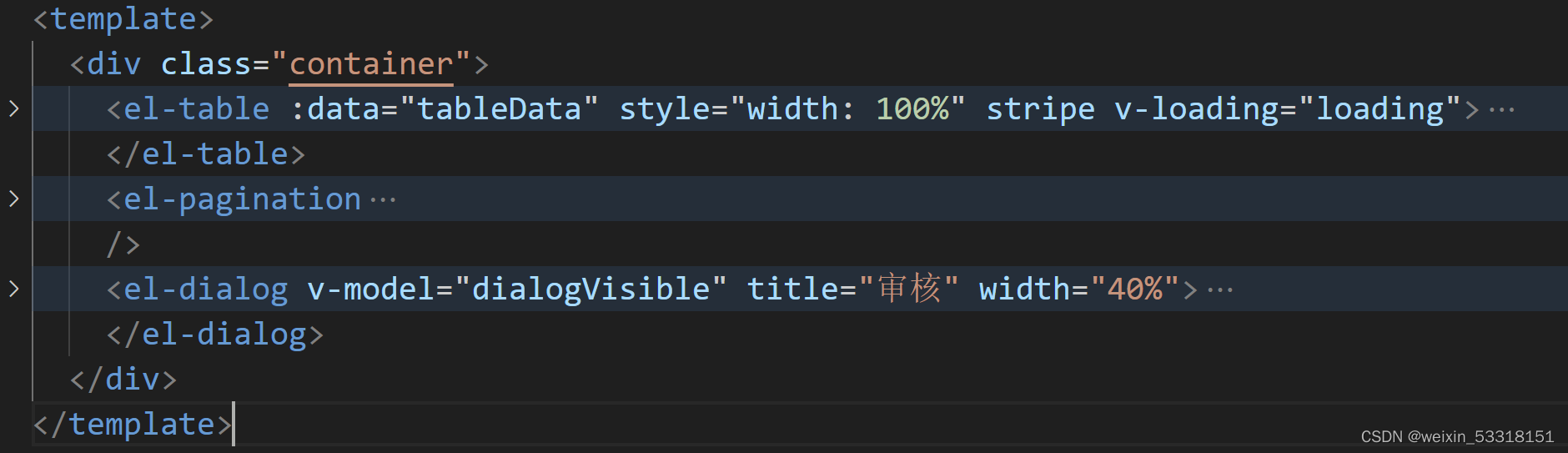 vue+elementUi el-dialog问题_vue 一个页面中两个el-dialog对话框时页面空白-CSDN博客