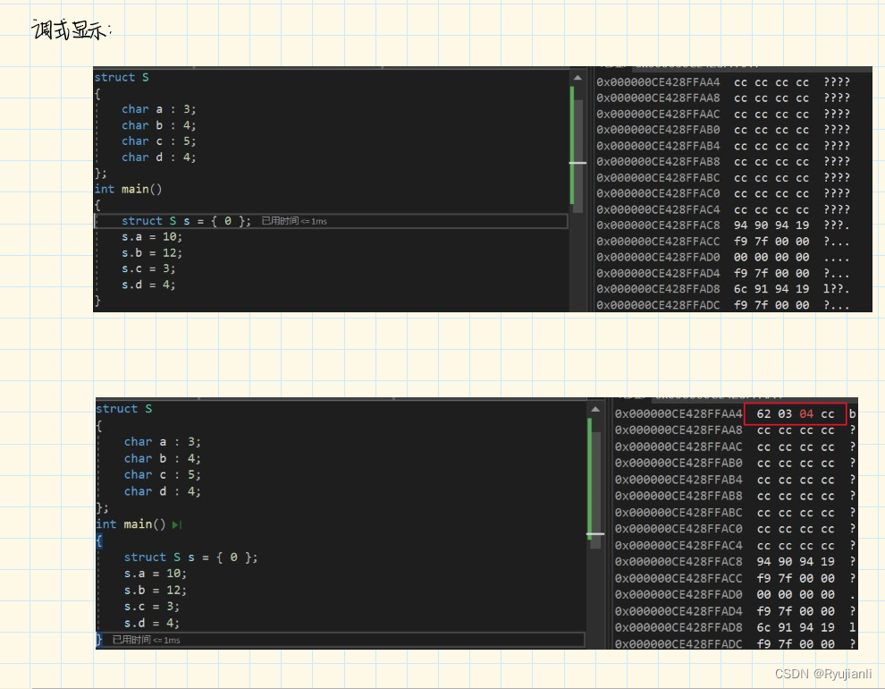 自定义类型详解（结构体+枚举+联合）_struct book{ char[] name;int a}; 给name复制-CSDN博客