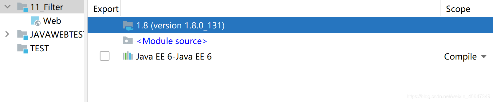 解决IDEA中编写JSP程序时出现Cannot resolve method ‘getAttribute(java.lang.String)‘的问题_cannot resolve method ...
