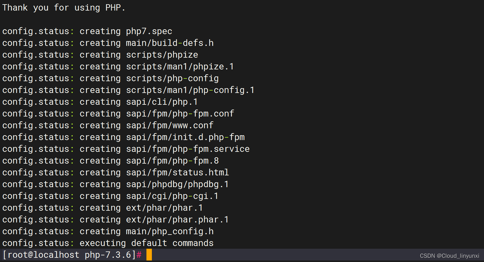 编译php-7.3.6出错的解决方法_php7.3.6-CSDN博客