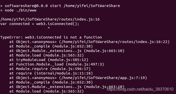Typeerror Web3 Isconnected Is Not A Function的解决方法 Csdn博客