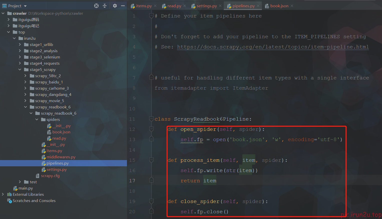 scrapy：CrawlSpider及其案例-CSDN博客