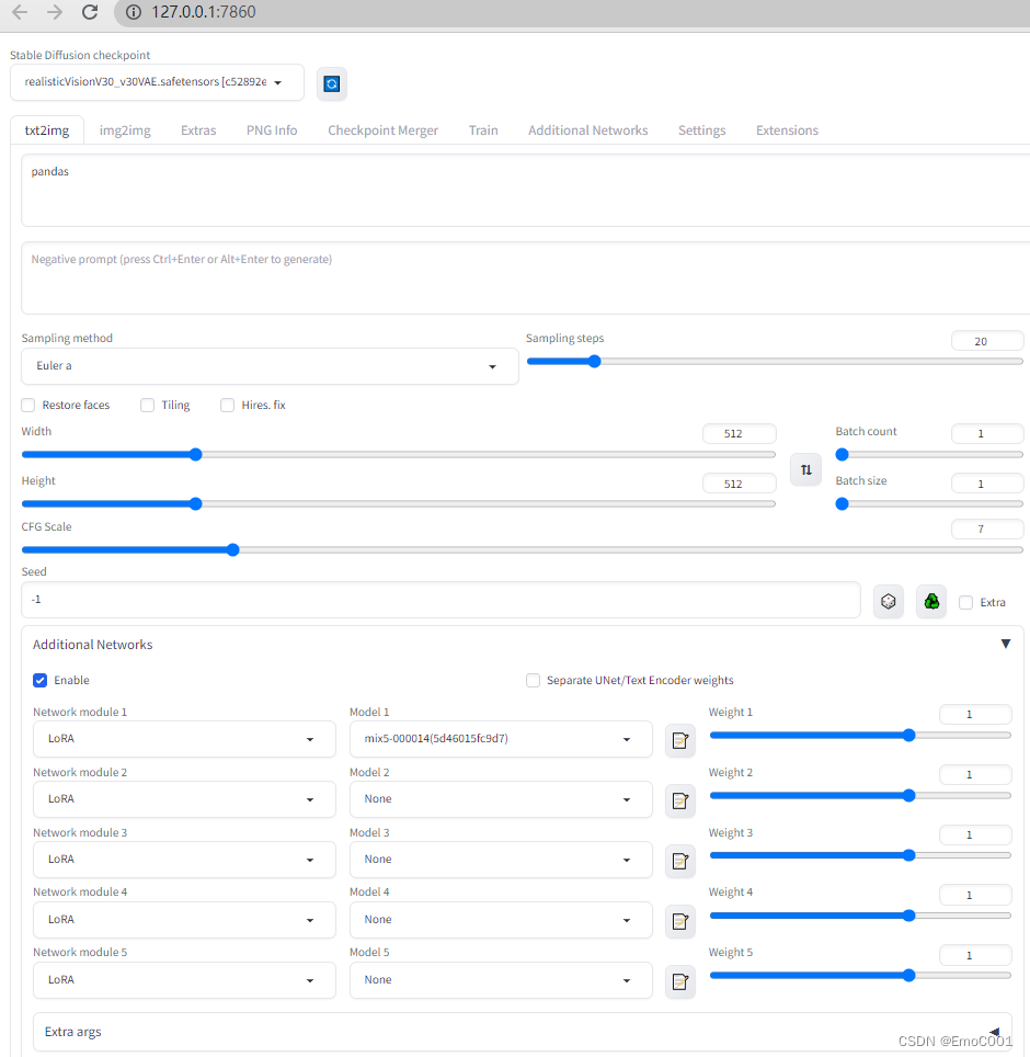 Debug Stable Diffusion webui_rundiffusion-CSDN博客