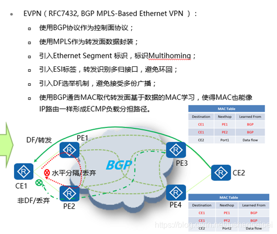 BGP Ethernet Virtual Private Network技术原理_bgp multi-homing-CSDN博客