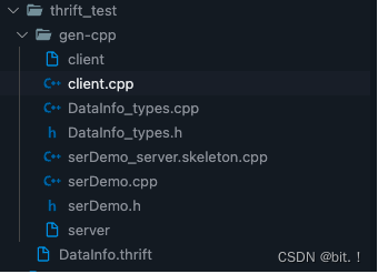 Centos安装Thrift步骤以及实例_centos thrift-CSDN博客