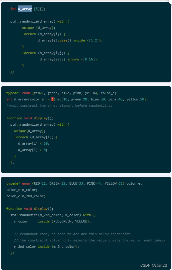 SV std::randomize使用技巧与指南-CSDN博客