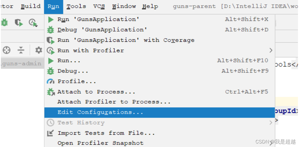 Idea与eclipse配置spring Boot 远程调试用eclipse开发的springboot项目 用idea打打开 需要在运行调试配置中加什么 Csdn博客