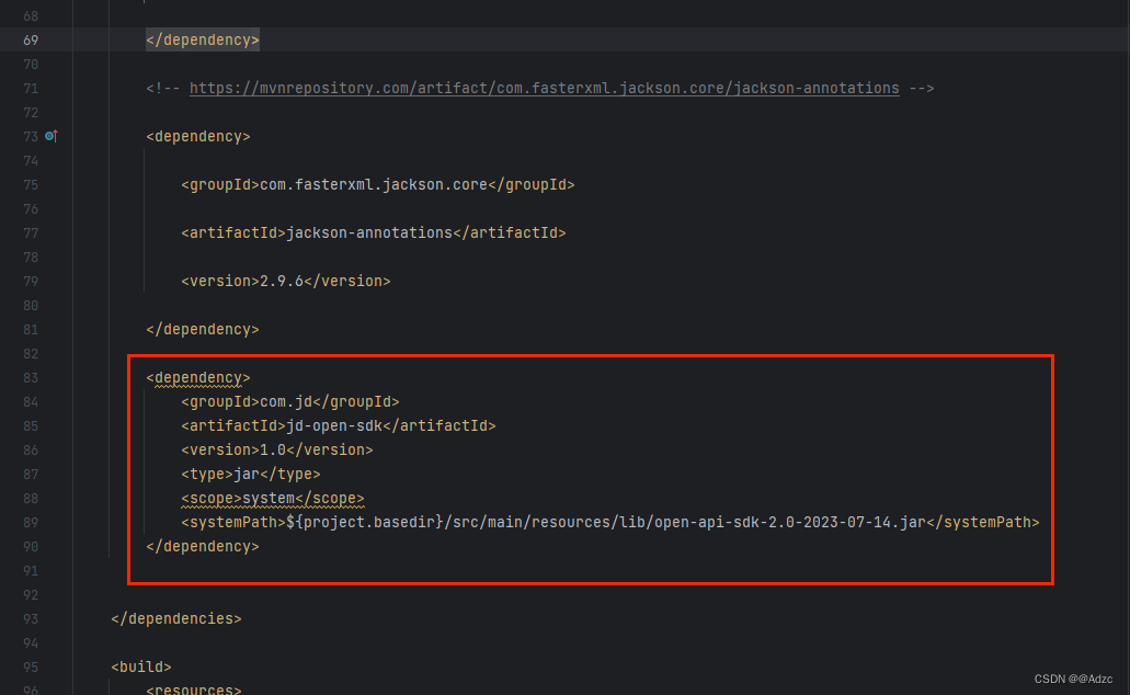 Spingboot 多模块引入第三方jar包_springboot多模块如何引入第三方jar-CSDN博客