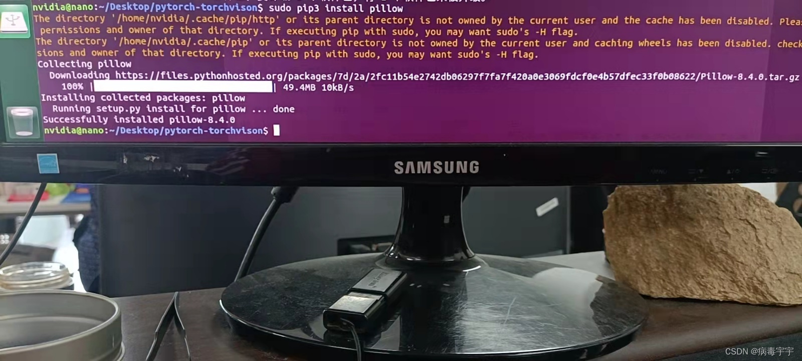 JetsonNano国产套件成功部署YoloV5手把手图解教程_python_病毒宇宇-华为开发者空间
