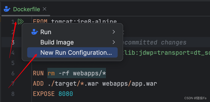 Idea使用ssh连接docker,并通过dockerfile文件,直接在idea中启动docker应用,并进行远程debugidea Docker Ssh Csdn博客