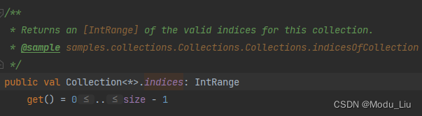 Kotlin基础入门 - for、forEach 循环_kotlin for-CSDN博客