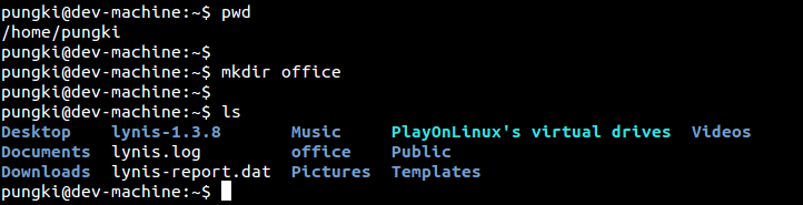 在 Linux 下用 mkdir 命令来创建目录和子目录_用mkdir命令建立一个子目录subdir。-CSDN博客