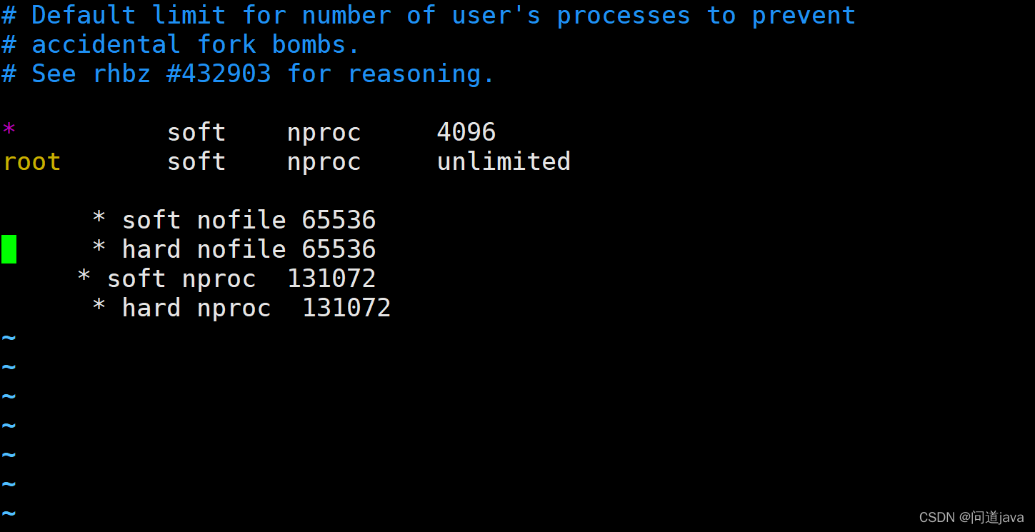 linux centos7 ClickHouse ulimit参数调整_centos 有什么参数会影响clickhouse的读性能-CSDN博客