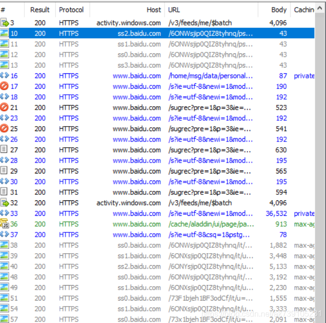 二、Fiddler对于HTTPS请求的抓包（仅针对Web端）以及“Tunnel to”的解释、针对Firefox浏览器HTTPS抓包的需要自行安装证书的情况_fiddler tunnel to ...