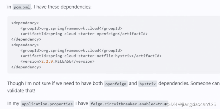 spring cloud的feign熔断策略不生效_openfeign 熔断时间不生效-CSDN博客