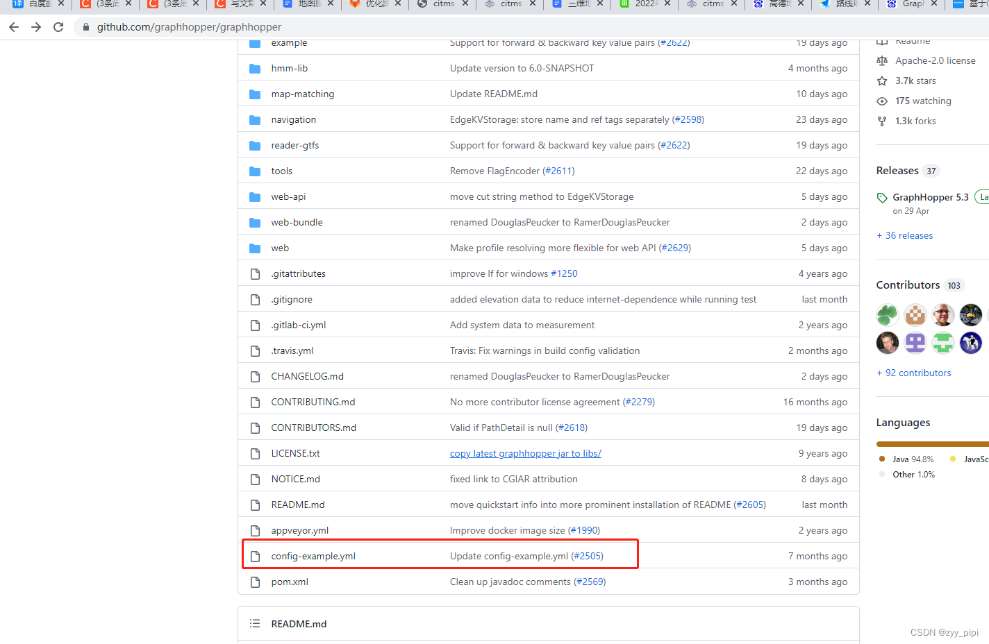 路径规划服务基于java实现_graphhopper-CSDN博客