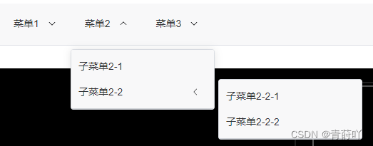 vue3+elementui-plus实现无限递归菜单_elementplus menu-CSDN博客