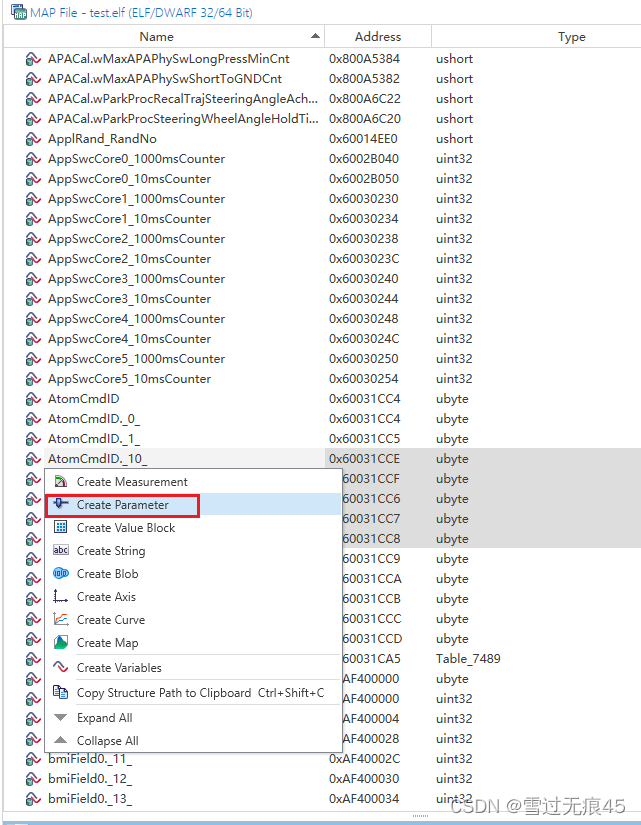 利用ASAP2工具，通过elf文件生成A2L文件_python elf a2l-CSDN博客
