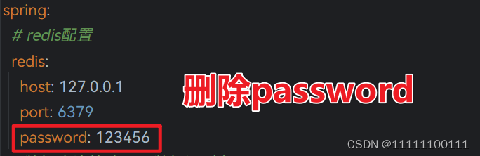 【SpringBoot整合Redis异常解决】Unable to connect to 127.0.0.1:6379-CSDN博客