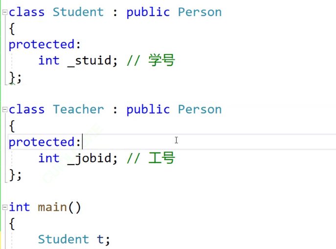 【C++】继承(上)（超详细，保证你学会）_继承基类成员protected-CSDN博客