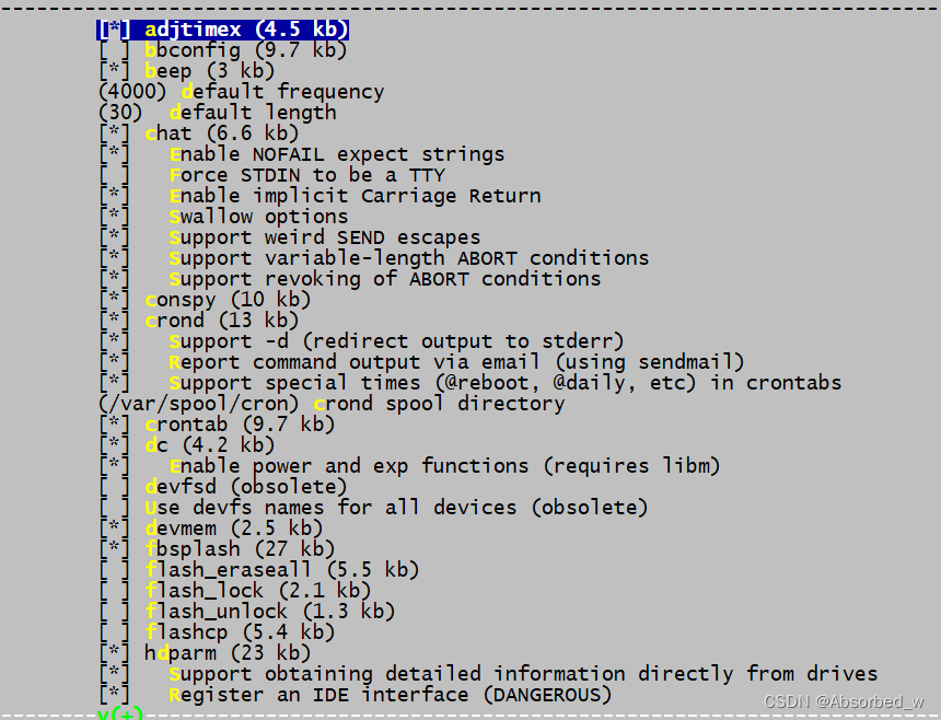 I.MX6ULL_Linux_系统篇(24) busybox配置项分析_busybox menuconfig-CSDN博客
