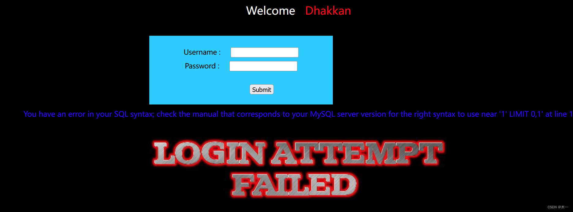 sqli-labs Less-11，12-CSDN博客