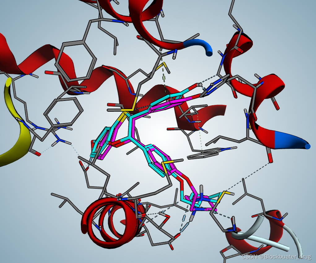 开源分子对接程序rDock使用方法(1)-Docking in 3 steps-CSDN博客