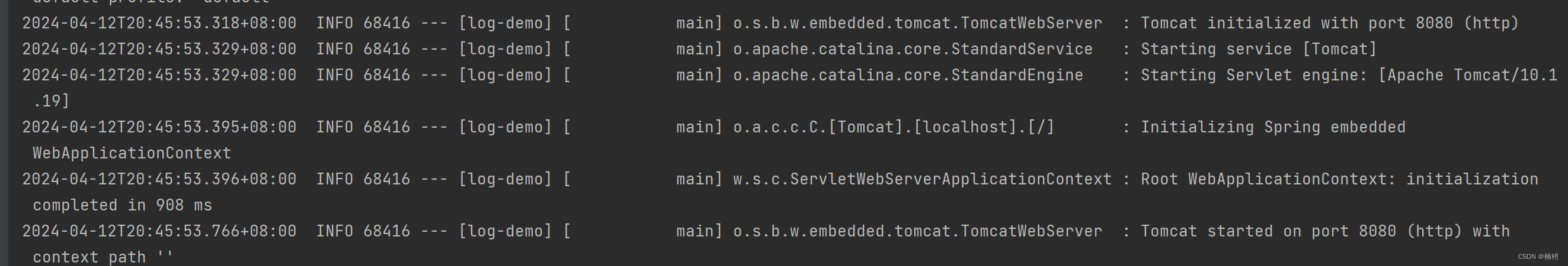 SpringBoot日志_logback system.out.println-CSDN博客