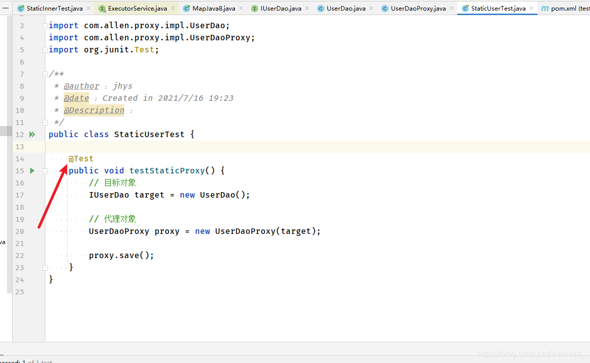 Java使用Junit框架进行测试_java junit在那个包中-CSDN博客