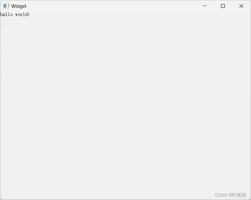 【qt秘籍】 006 Label实现hello World程序 编程第一步2通过代码的方式。使用标签类qlabel创建一个标签对象该对象上的文字是 Hell Csdn博客