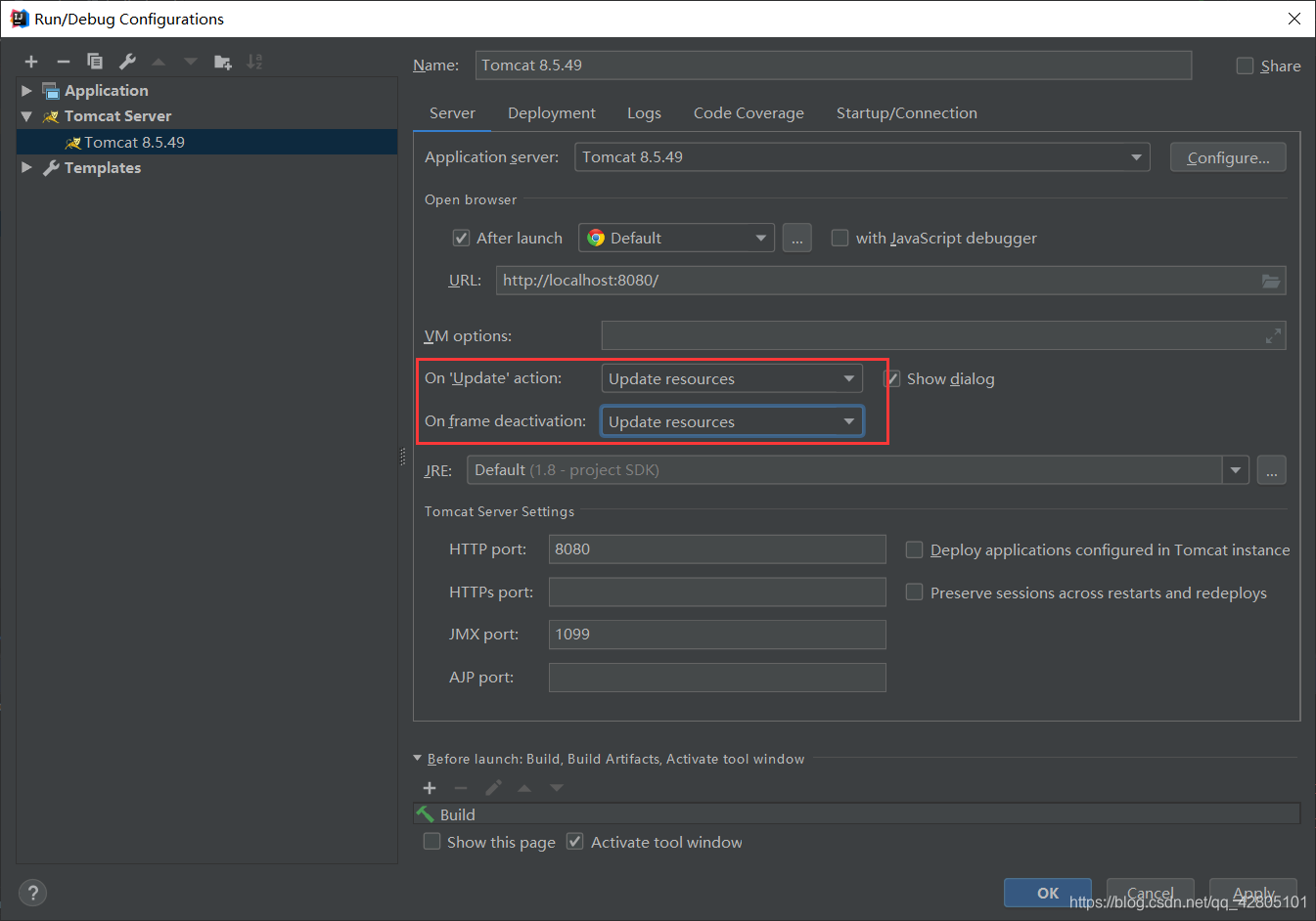 如何把tomcat集成到IDEA中并且创建javaEE项目_idea 集成augment-CSDN博客