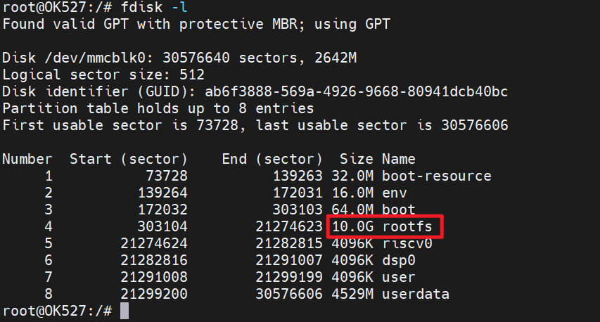 飞凌全志T527开发板buildroot系统下扩大rootfs分区-CSDN博客