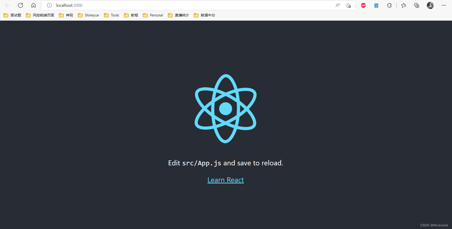 使用create-react-app创建React项目-CSDN博客