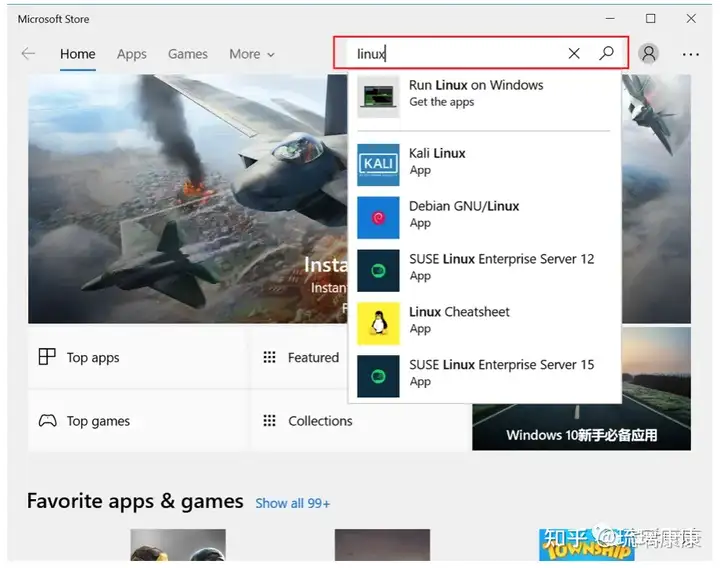 Linux｜WSL打造Windows下更顺畅的双系统之终篇_wsl --list --online-CSDN博客