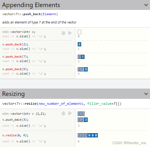 【Introduction to std::vector】-CSDN博客