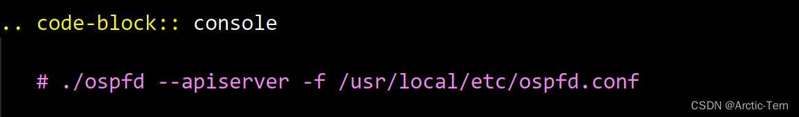 Frrouting学习笔记（四）——OSPF API_frrouting 配置接口地址-CSDN博客