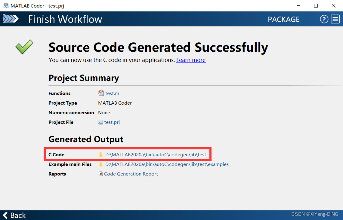 【MATLAB】MATLAB转C/C++语言并部署到VS2019_matlab转c++语言-CSDN博客
