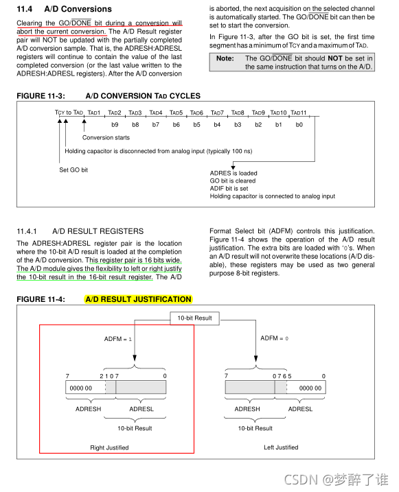 PIC16F877A单片机 （ADC）-CSDN博客