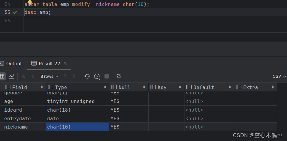 Mysql数据库——DDL的操作_mysql ddl操作-CSDN博客