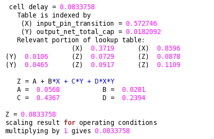 timing model的插值计算_captable插值计算-CSDN博客