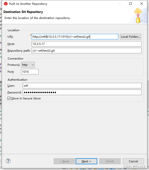 CCS（Eclipse）Git使用_ccs git-CSDN博客