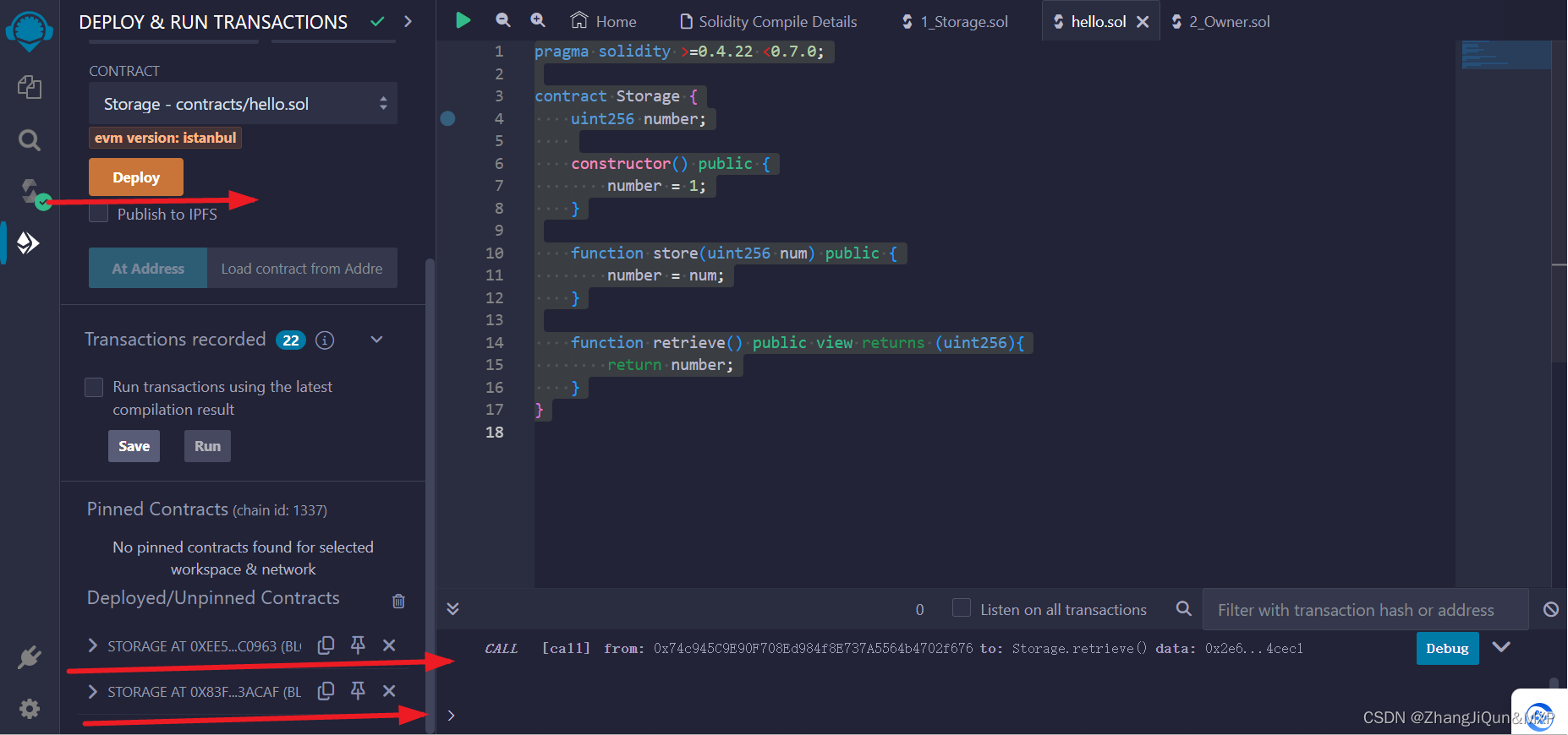 remix Gas estimation failed，Remix中合约编译后的ABI以及bytecode位置，Remix中合约编译后的怎么测试_remix gas预算错误-CSDN博客