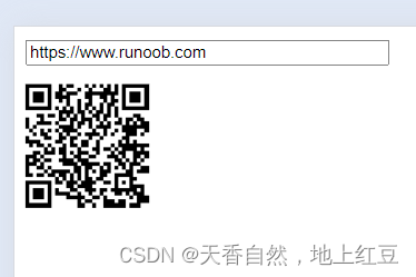 使用JavaScript和QRCode库在网页上动态生成二维码-CSDN博客