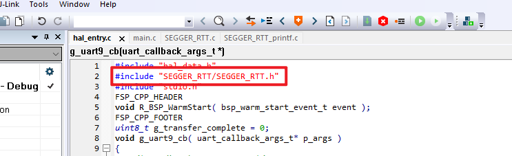 基于IAR搭建MCU串口与RTT Viewer打印-CSDN博客
