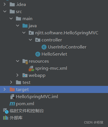 SpringMVC入门程序_spring mvc入门程序-CSDN博客