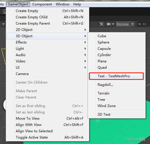 Unity的TextMeshPro使用概览_unity textmeshpro-CSDN博客